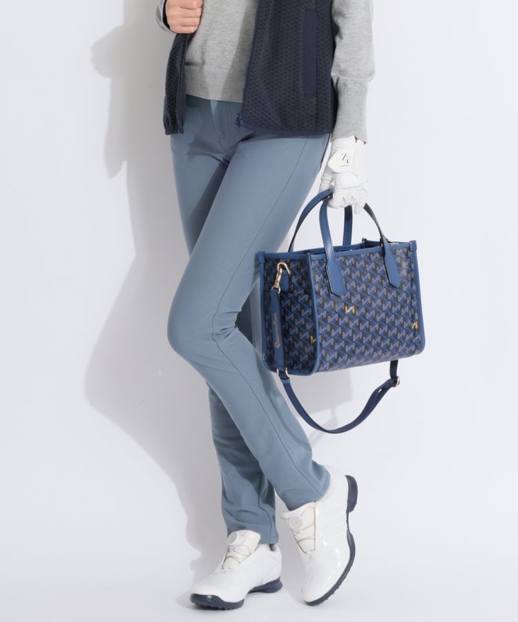 アルベルトゴルフ AL 【撥水防風】裏微起毛ロングパンツ レディース